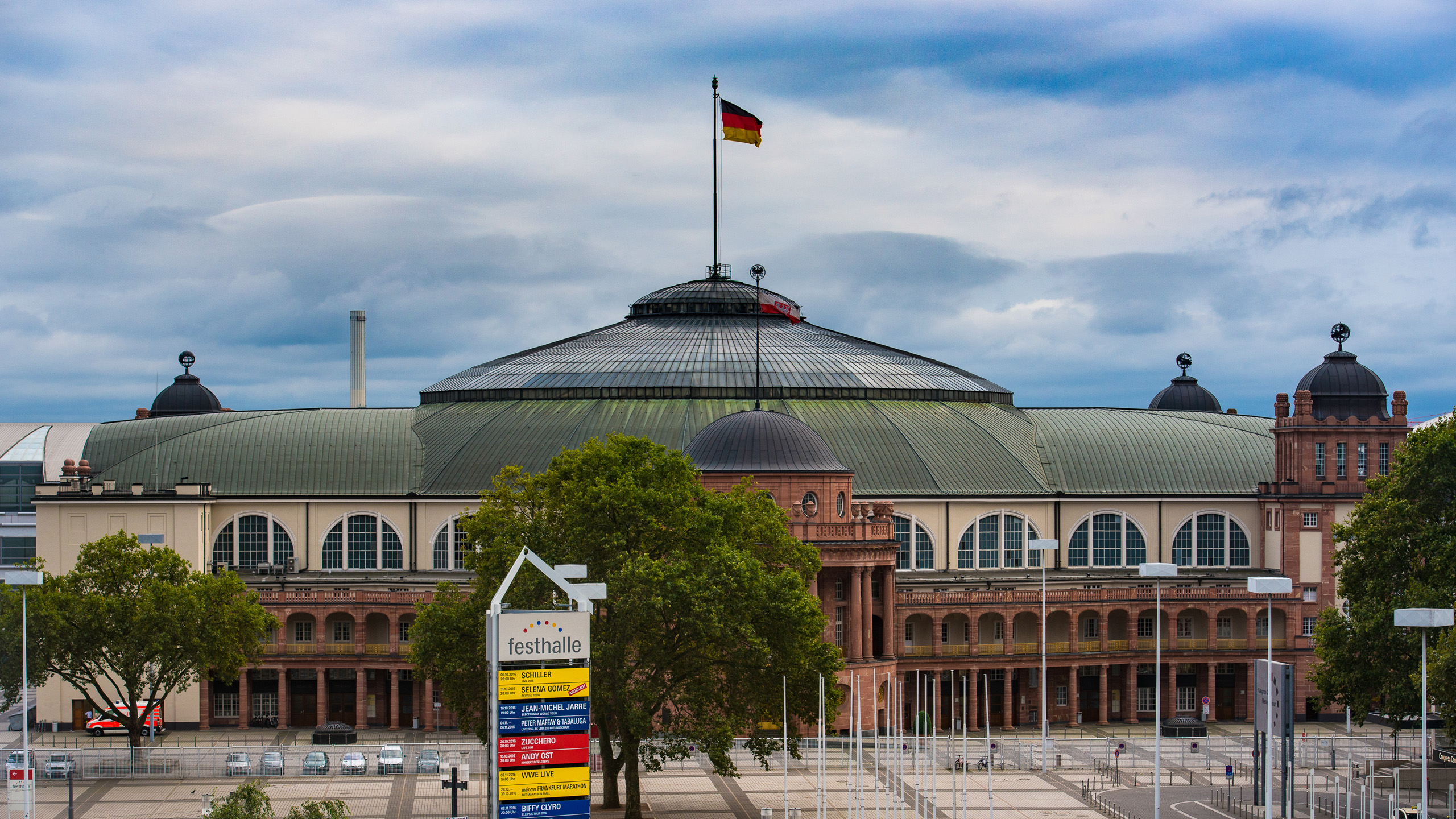 Geschichte der Festhalle