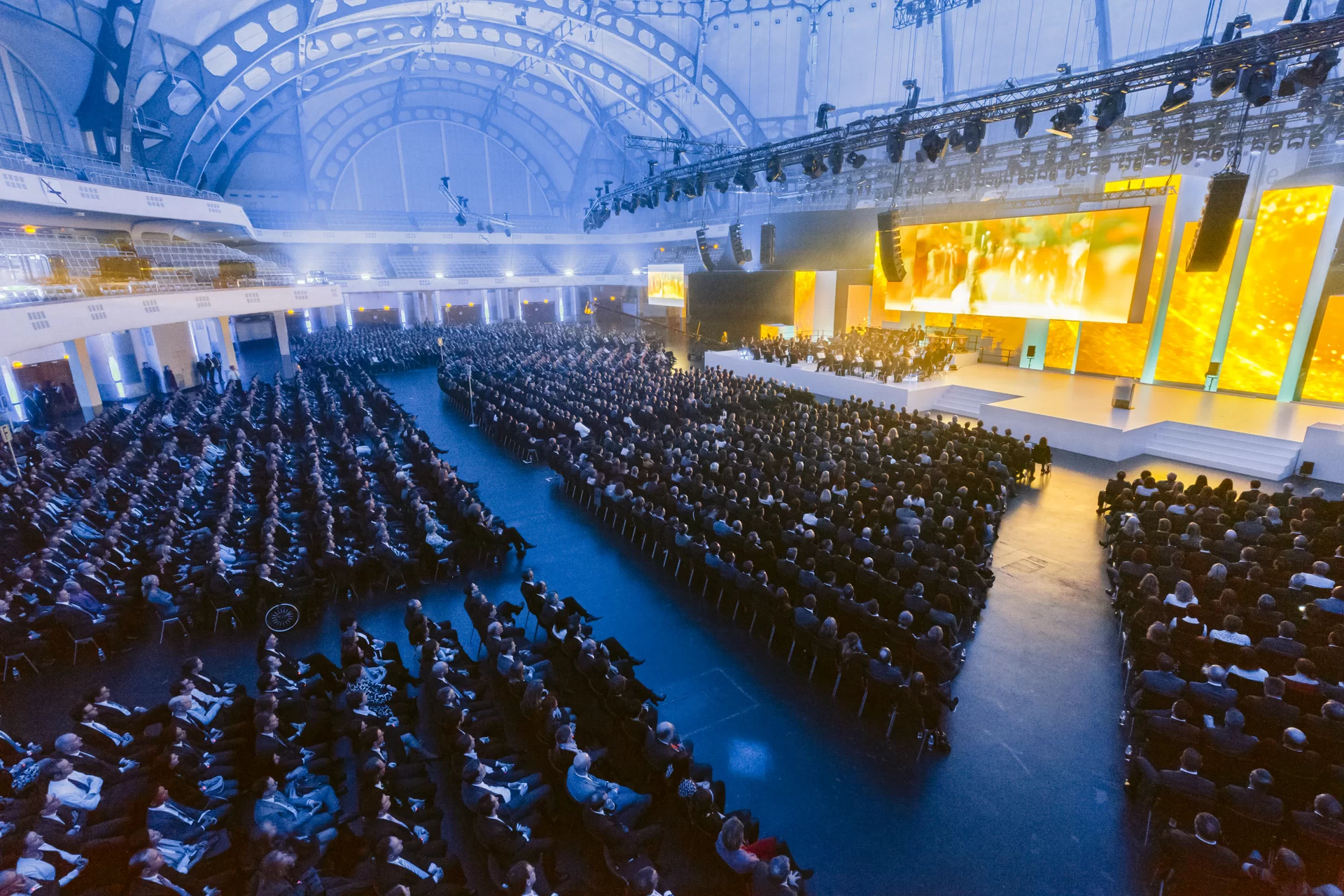 Festhalle Messe Frankfurt - concert and event location